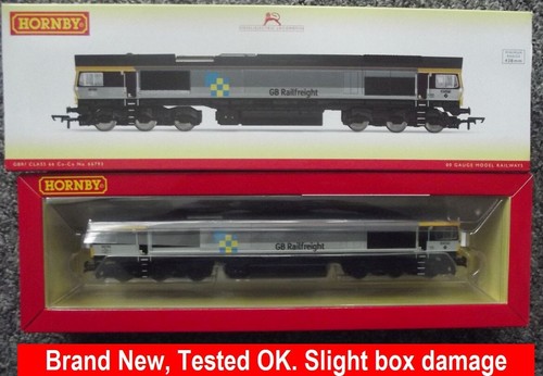 R30152 Hornby GBRf Class 66 66793 BR Co-Co Railfreight Construction ...