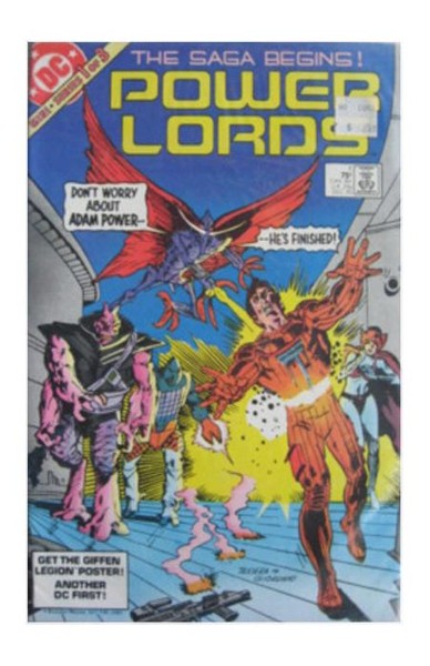 Power Lords #1 (Dec 1983, DC) for sale online | eBay