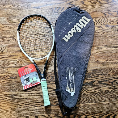 Wilson Hammer System 6.2 Dual Taper Beam Tennis Racket 4 3/8 Grip 110 ...