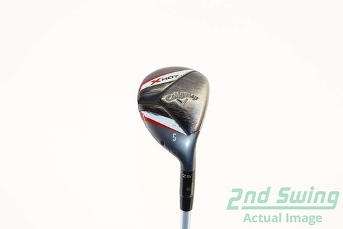 Callaway X Hot 19 Hybrid 5 Hybrid 25° Graphite Regular Right 39.5in | eBay