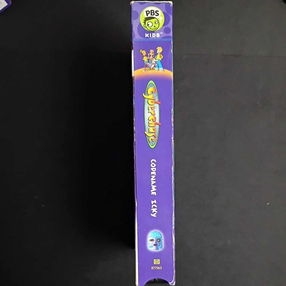 PBS Cyberchase: Codename Icky 2004 VHS | eBay