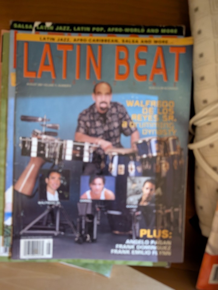 Latin beat magazine Check the year on the magazine kept very well. | eBay