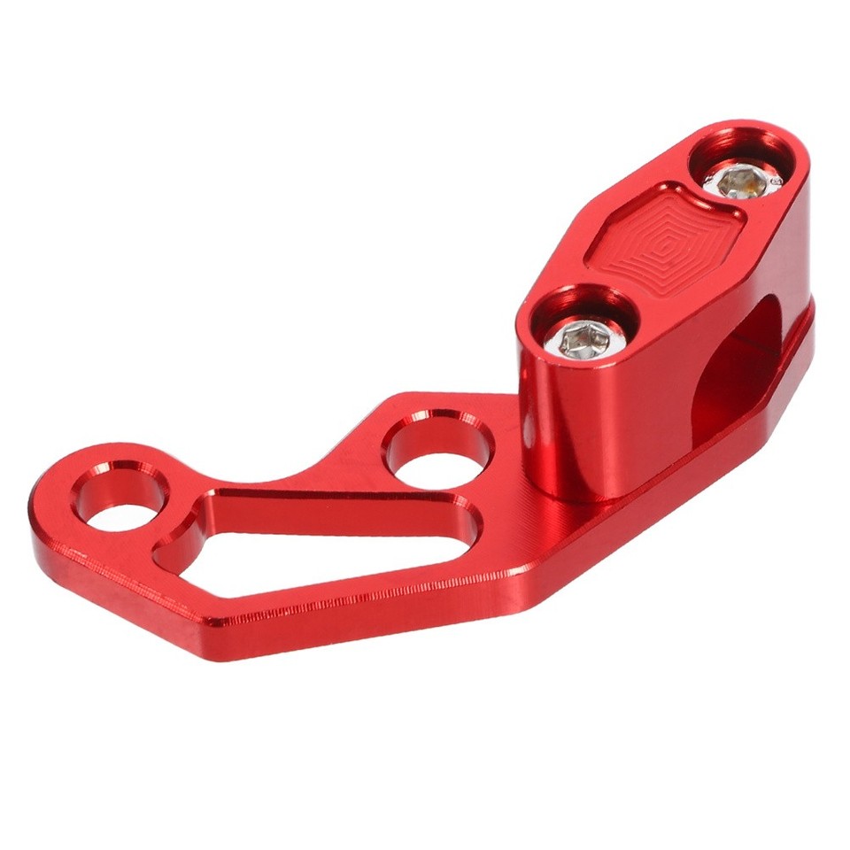 Motorcycle Brake Line Clamp Oil Tube Fixing Clamp Brake Throttle Wire ...