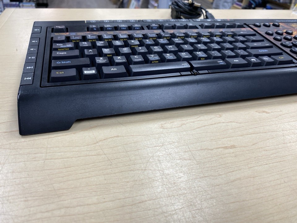 Steelseries Shift World Of Warcraft Cataclysm Keyboard * AS IS | eBay