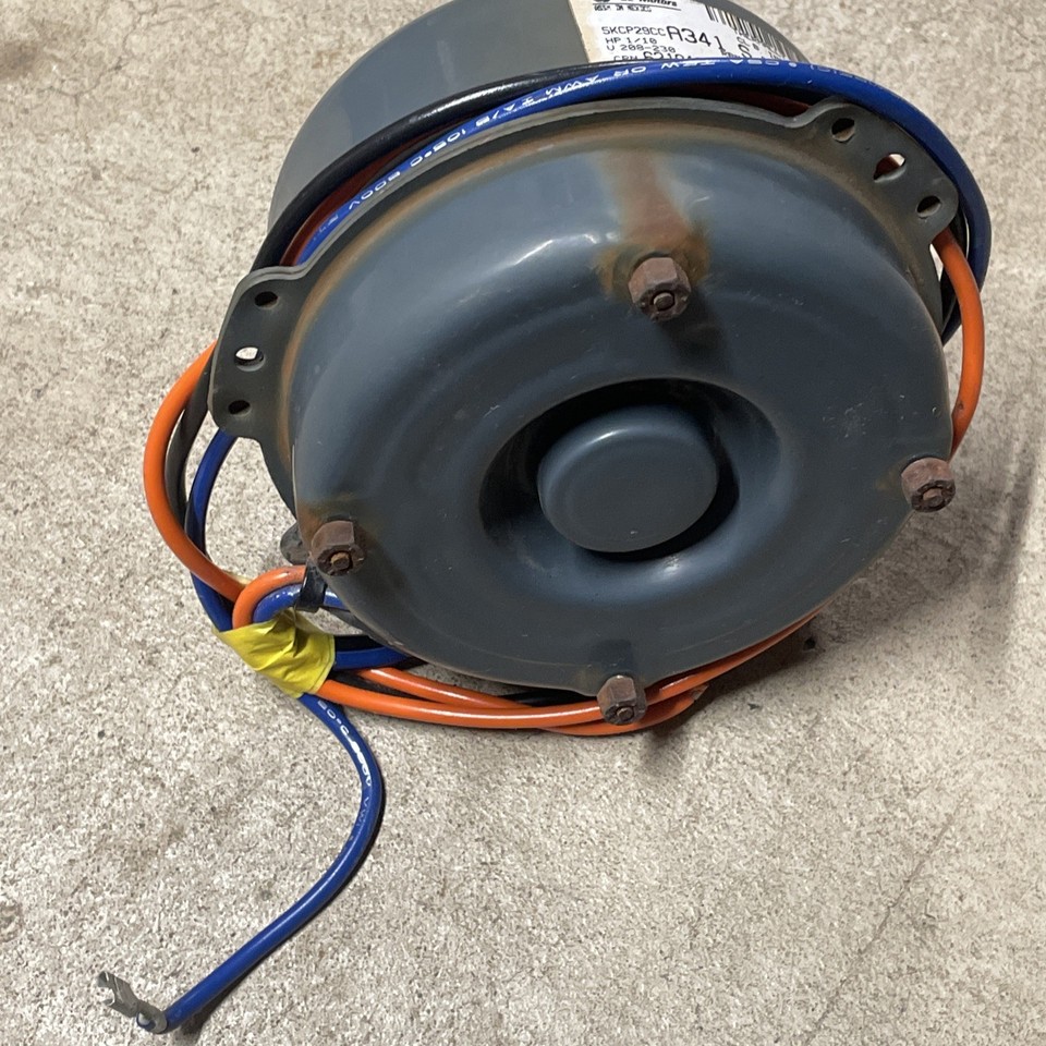 GE 5KCP29CCA341S / 6219190 OEM NORDYNE Condenser Fan Motor 1/10 HP 208 ...