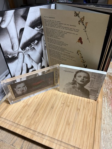 Taylor Swift Reputation Stadium Tour 2018 VIP Merchandise Sealed CD ...