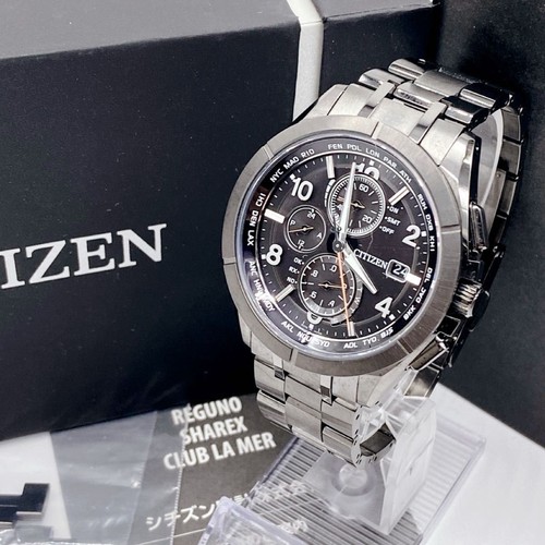 Class Citizen Solar Titanium H800-T023975 Ti Black Warranty Card ...