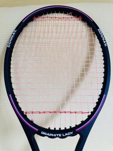Donnay Graphite Lady Superlight 2 Tennis Racket with Cover Used | eBay