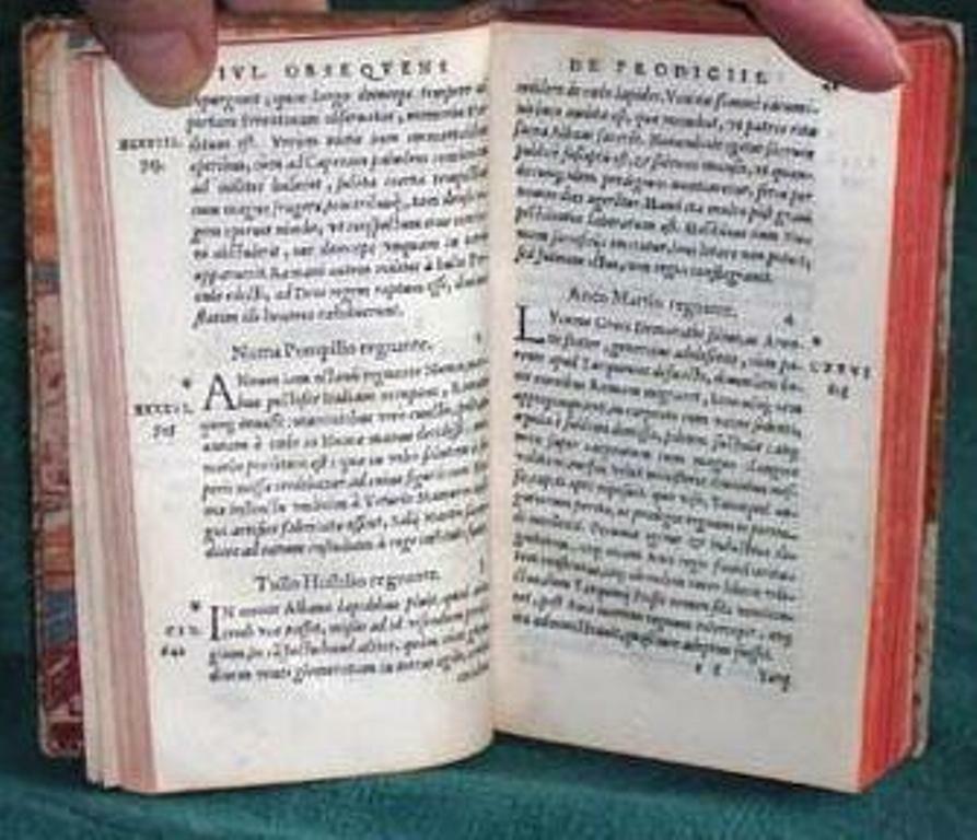 Julius Obsequens - Prodigiorum Liber - Latin 1553 | eBay
