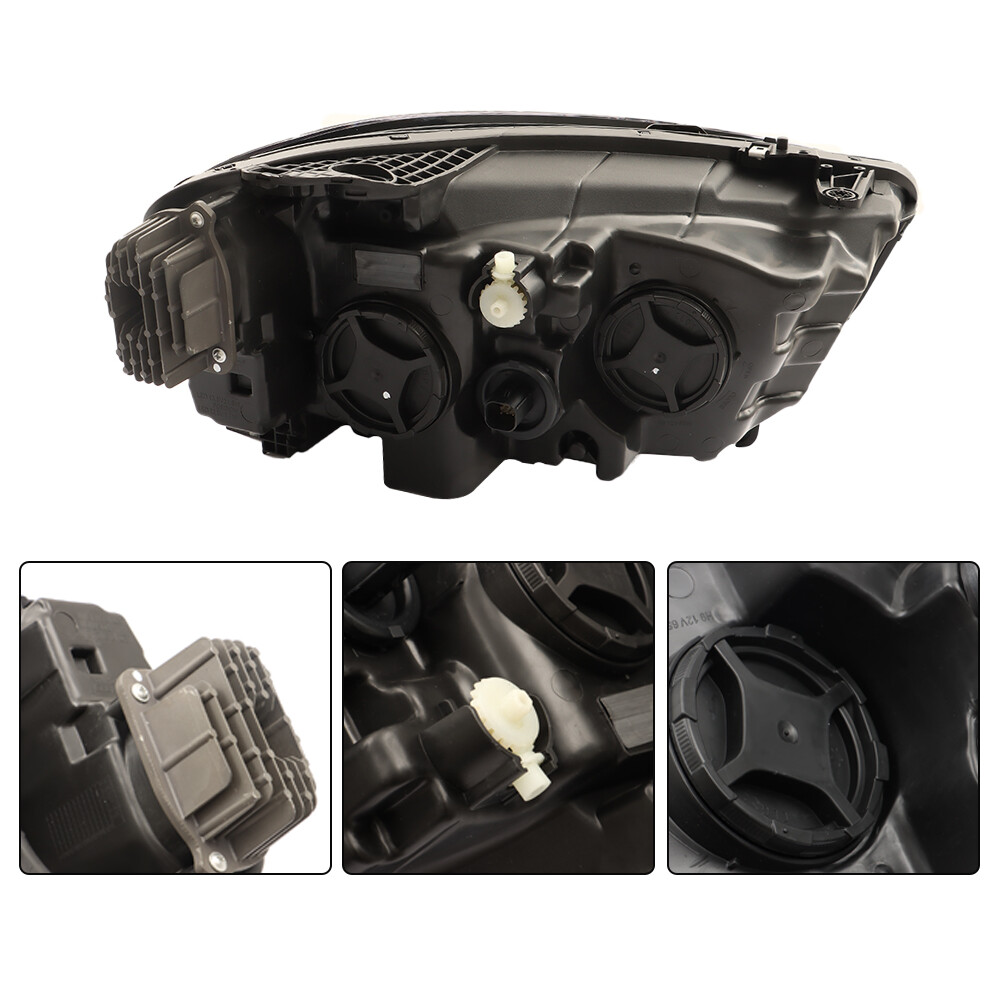 Left Side For 2020-2022 Buick Encore GX Halogen Headlight w/ LED DRL ...