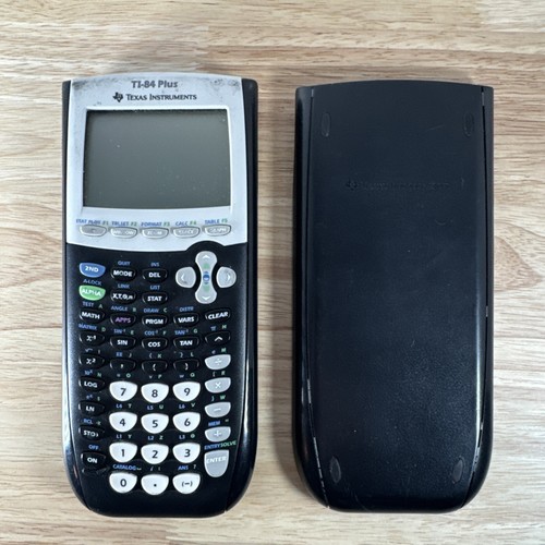 Texas Instruments TI-84 Plus Graphing Calculator - Black | eBay