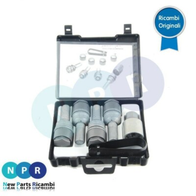 BULLONI ANTIFURTO ORIGINALE AUDI Q3 Q5 Q7 Q8 83A071455 | eBay