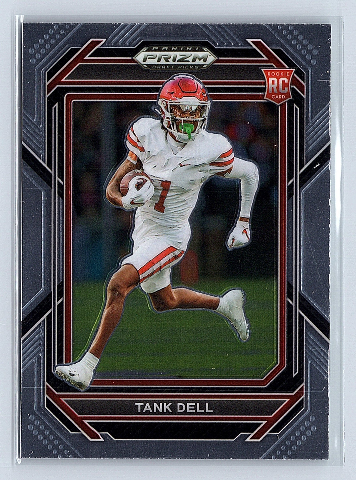 Tank Dell Rookie Card RC 2023 Prizm Draft Picks #148 Houston Cougars ...