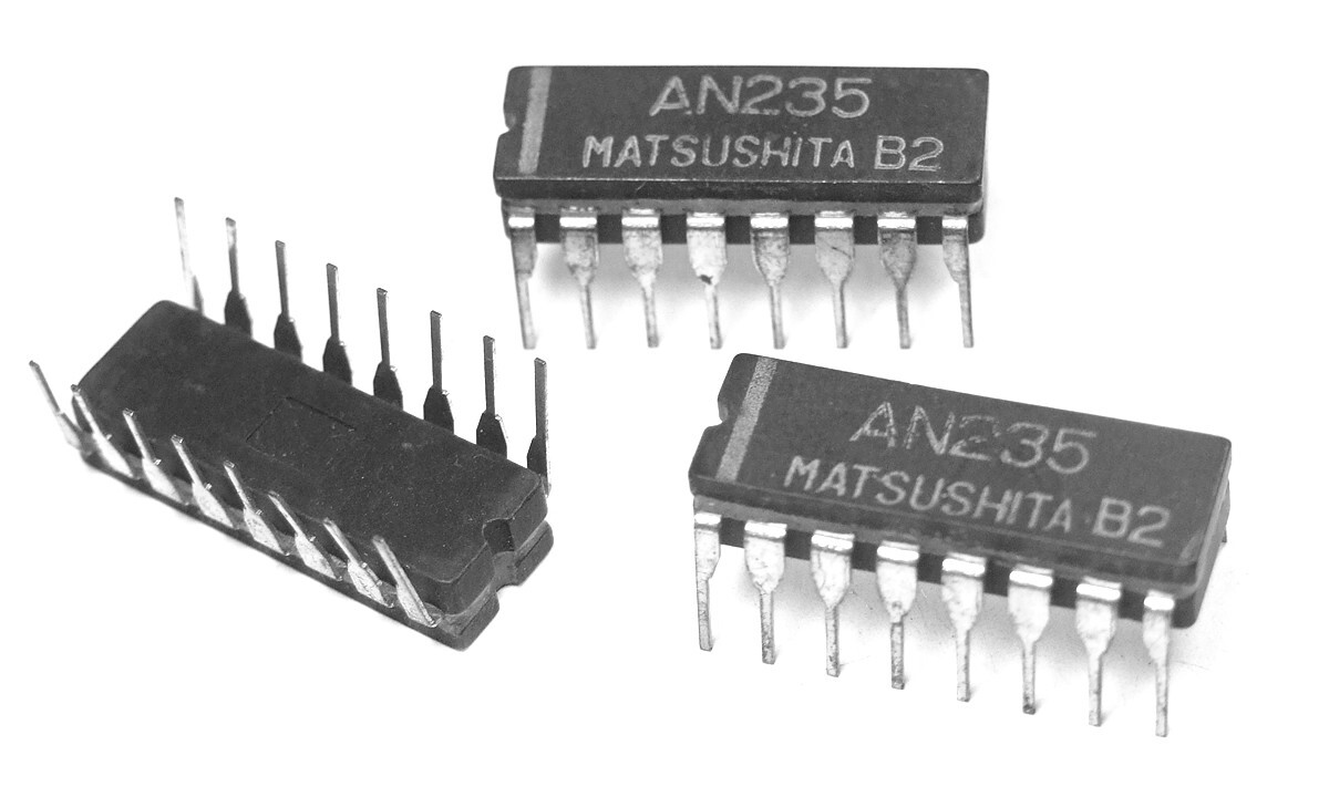 AN235 PANASONIC CONSUMER IC 235 IC (1 pcs) | eBay UK