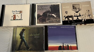 Edie Brickell Collection Volcano Ghost of a Dog Shooting Love has come ...