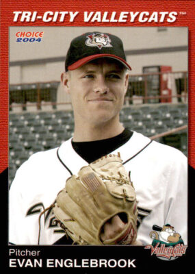 2004 Tri-City ValleyCats Choice #14 Evan Englebrook Mechanicsburg ...