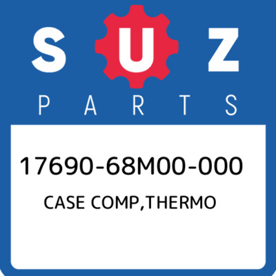 17690-68M00-000 Suzuki Case comp,thermo 1769068M00000, New Genuine OEM ...