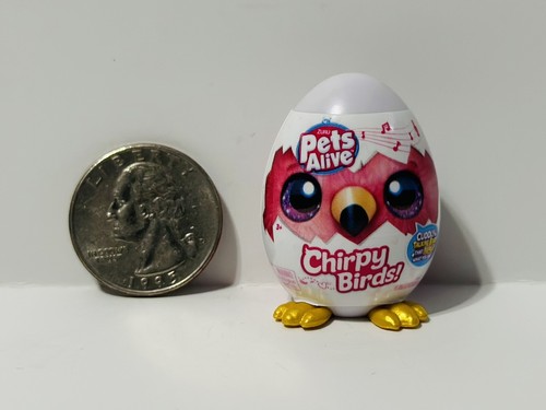 Zuru Toy Mini Brands, Series 3 (#026 Pets Alive Chirpy Bird) | eBay