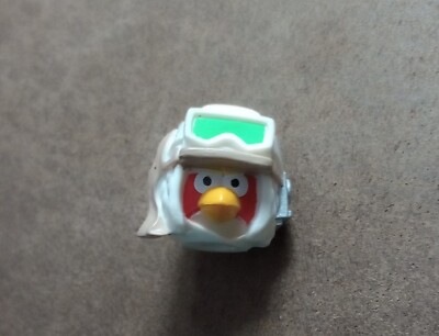 Angry Birds Star Wars Luke Skywalker Red Bird Mini Action Figure Toy | eBay