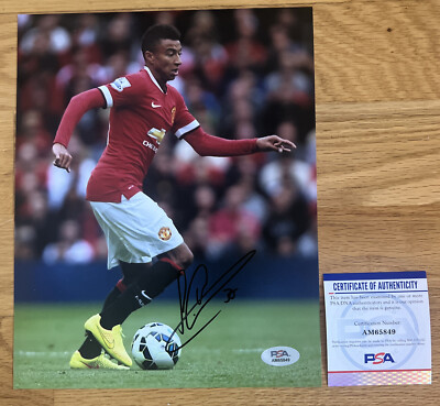 Jesse Lingard Auto Autograph Signed 8x10 Photo PSA COA Rare | eBay