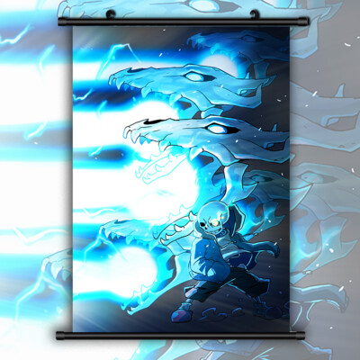 Undertale Sans HD Canvas Print Wall Poster Scroll Room Decor | eBay