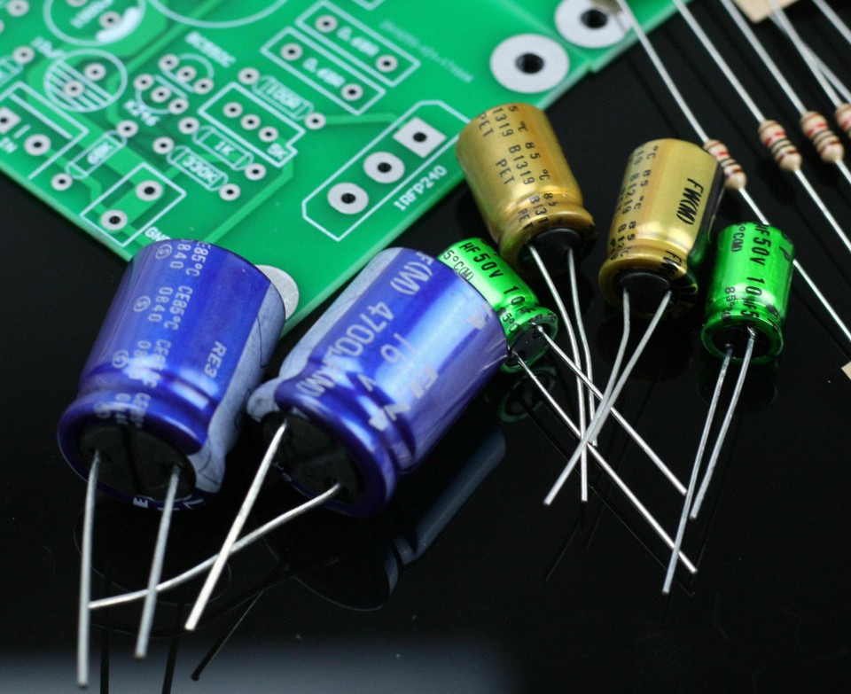 2 Pieces PASS ACA 5W Single-ended Class A FET + MOS Power Amplifier Kit ...