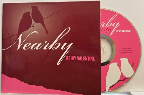 Bobby Sharp Nearby : Be My Valentine (CD Poignant Music Card Sleeve ...