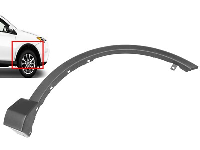Fits 2013-2018 Toyota Rav4 Front Fender Flare Trim Molding R Right Side ...