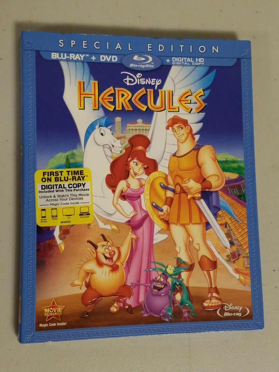 Hercules Dvd Disney
