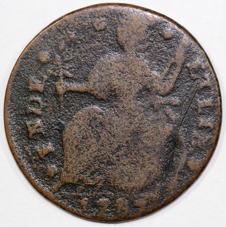 1787 Connecticut Colonial Copper Coin | eBay
