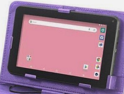 Craig-10.1" Android Bundle Tablet AC/USB adapter WPurple Headphones ...