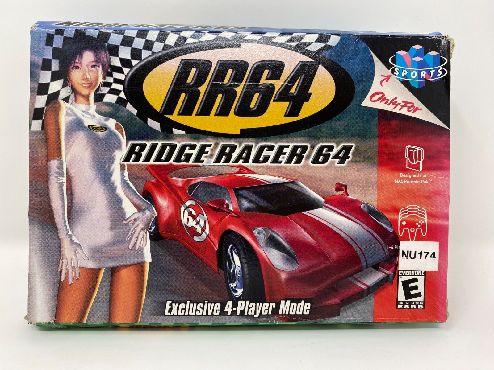 Ridge Racer N64 Nintendo 64 CIB Complete In Box (S4) | eBay