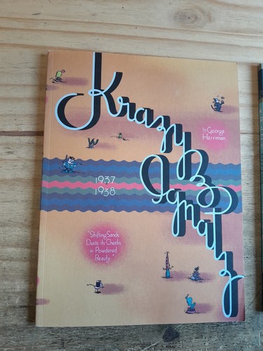 KRAZY IGNATZ BY GEORGES HERRIMAN/1937/38/INTEGRALE/TBE | eBay