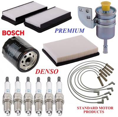 Tune Up Kit Filters Wire Spark Plugs For PONTIAC AZTEK V6; 3.4L 2001 ...