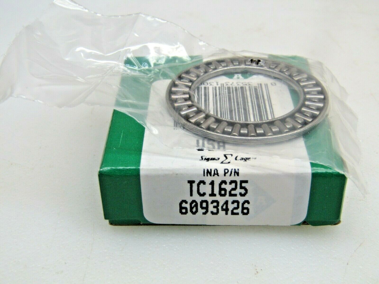 INA TC1625 Needle Thrust Bearing Bore 1 in for sale online | eBay