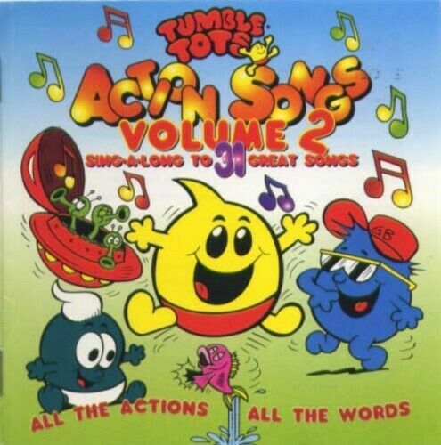 Action Songs - Bend & Stretch von Tumble Tots (CD, 2000) online kaufen ...