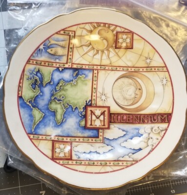 Rare Vintage 2000 Nantgarw Y2K Millennium Plate | eBay
