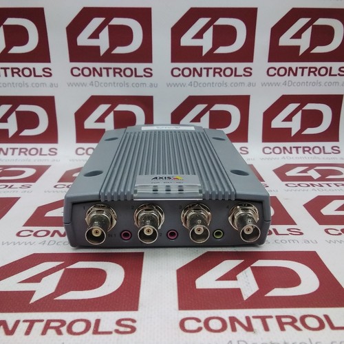 P7214 | Axis | (0417-001-01), Video Ecoder, with Power Supply, 8-20VDC ...