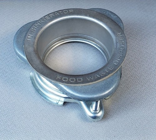 INSINKERATOR QUICK LOCK MOUNT 5" STAINLESS STEEL GARBAGE DISPOSAL TRIM ...