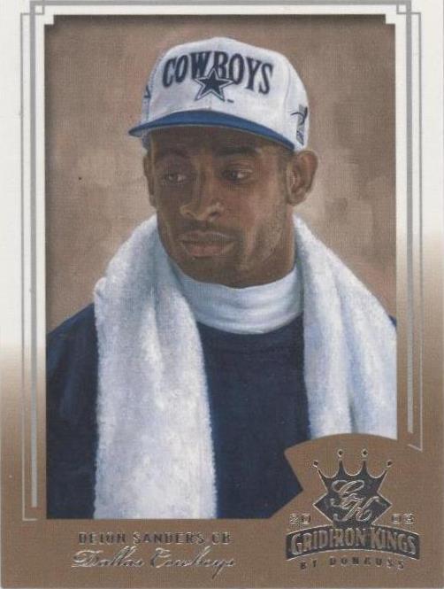 2003 Donruss Gridiron Kings Deion Sanders #155 for sale | eBay 2003 Donruss Gridiron Kings Deion Sanders #155 for sale | eBay