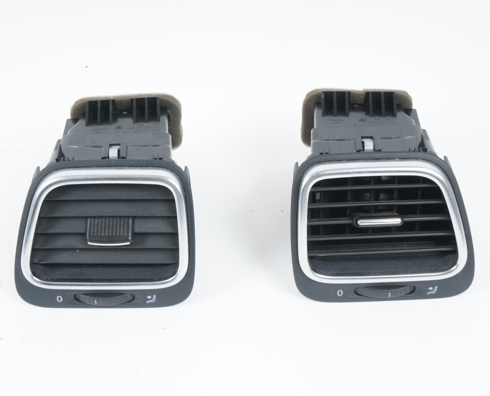 2007 - 2016 VOLKSWAGEN EOS DASH AC HEATER AIR VENT LEFT & RIGHT OEM | eBay