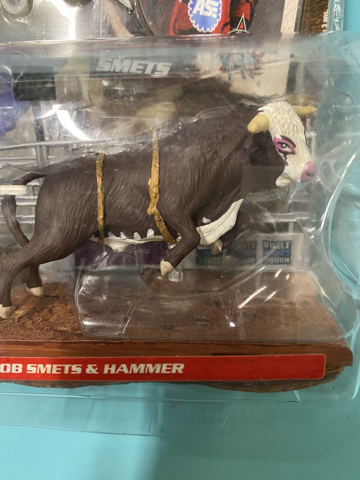 Micro Icons Rob Smets & Hammer PBR Series 1 2004 NEW Rodeo 648465305508 ...