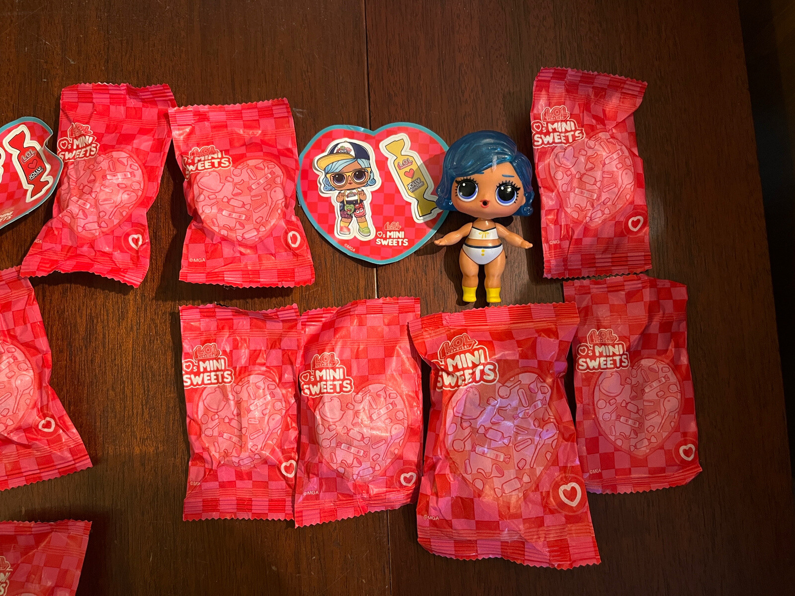 Lol Surprise Sweets Jolly Rancher set Flava Mix Cherry Dazzle Green ...