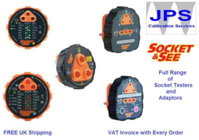 Socket Adaptor Electrical Mains Tester 230V 13A UK Plug Test Socket n ...