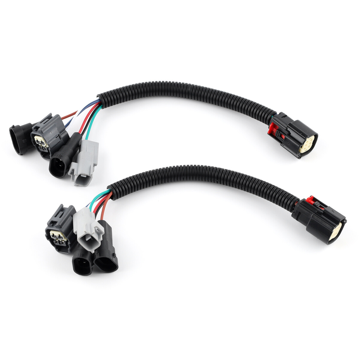 LED Headlights Conversion Harness Adapters Plug Kit For Toyota Tacoma ...