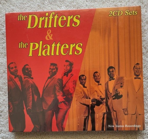 The Drifters & The Platters (2005) Brand New Sealed 2xCD Digi-2-45812 ...