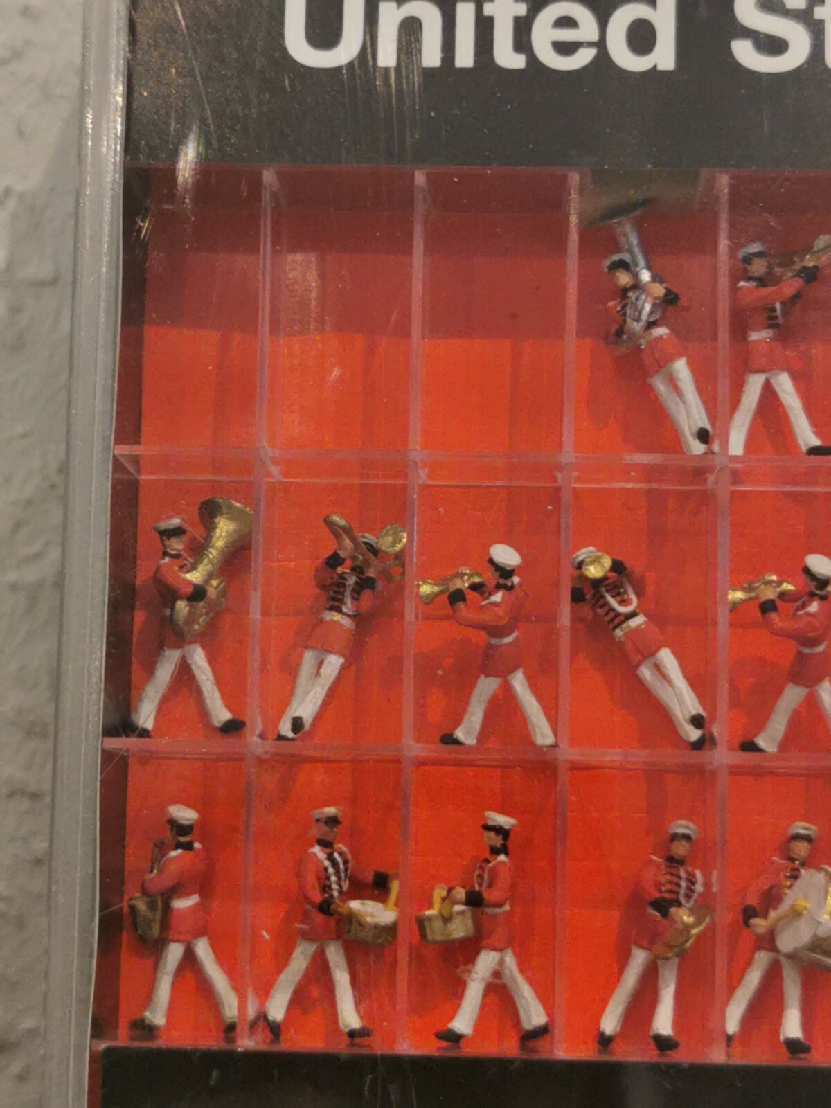 Preiser H0 00261 "United States Marine Band" 1:87 Rarität Limitierte ...