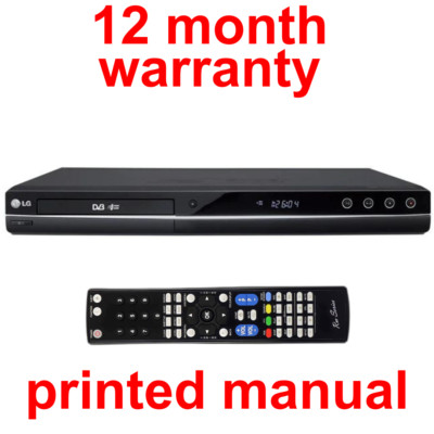 LG DRT389H DVD Recorder Freeview Player Free HDMI 1year WARRANTY,DVR ...