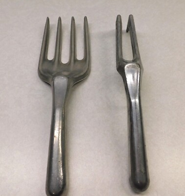 Vintage Allen Simpson (AS) & Tramontina Brasil Cast Aluminum Garden ...