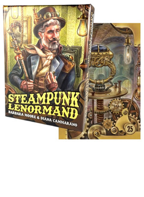 Steampunk Lenormand Reading Deck 36 Cards With Guidebook Tarot | eBay